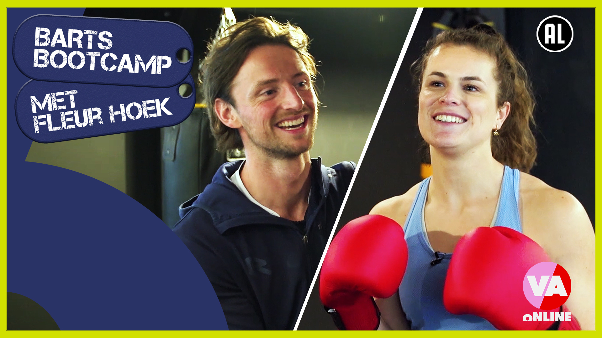 Korfbalster Fleur Hoek | Barts Bootcamp #3 - De Vooravond - BNNVARA